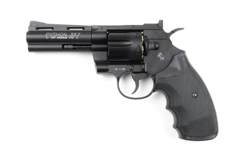 REVOLVER CO2 PYTHON.357 4 PULGADAS COLT