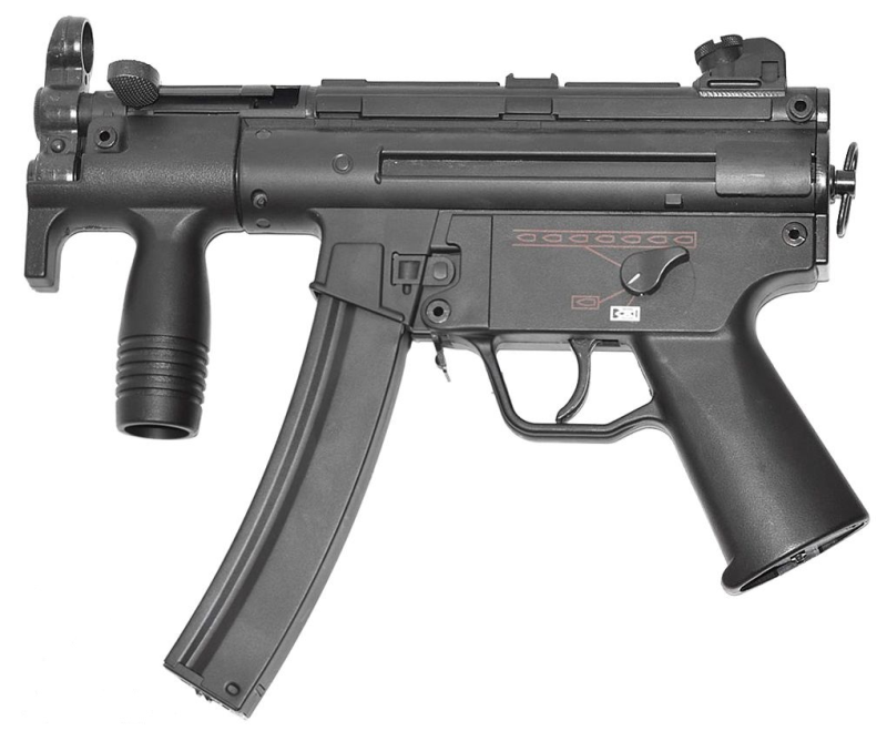 REPLICA AEG MP5K GALAXY
